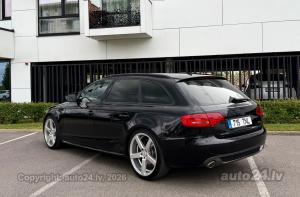 Black Audi A4 2008 in Tallinn, with an engine capacity of 3.00 L and mileage of 340 thousand km for 5900 €, photo 7 on AUTOMOTO.COM.LV