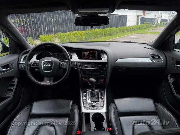Black Audi A4 2008 in Tallinn, with an engine capacity of 3.00 L and mileage of 340 thousand km for 5900 €, photo 7 on AUTOMOTO.COM.LV