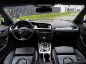 Black Audi A4 2008 in Tallinn, with an engine capacity of 3.00 L and mileage of 340 thousand km for 5900 €, photo 8 on AUTOMOTO.COM.LV