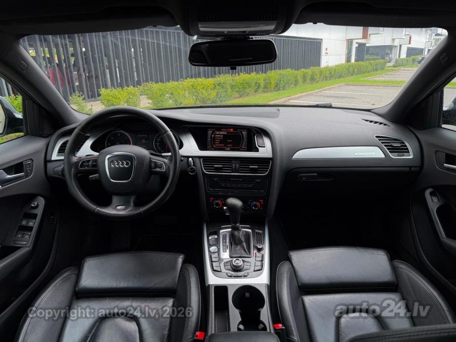 Black Audi A4 2008 in Tallinn, with an engine capacity of 3.00 L and mileage of 340 thousand km for 5900 €, photo 8 on AUTOMOTO.COM.LV