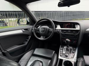 Black Audi A4 2008 in Tallinn, with an engine capacity of 3.00 L and mileage of 340 thousand km for 5900 €, photo 9 on AUTOMOTO.COM.LV