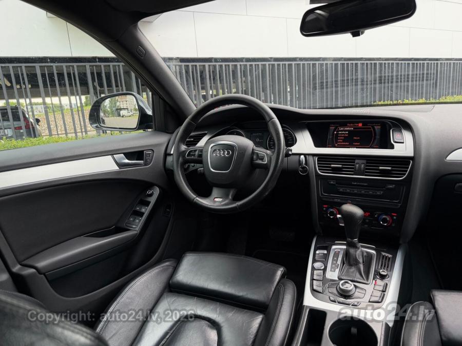 Black Audi A4 2008 in Tallinn, with an engine capacity of 3.00 L and mileage of 340 thousand km for 5900 €, photo 9 on AUTOMOTO.COM.LV