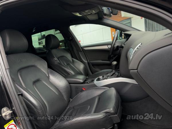 Black Audi A4 2008 in Tallinn, with an engine capacity of 3.00 L and mileage of 340 thousand km for 5900 €, photo 9 on AUTOMOTO.COM.LV