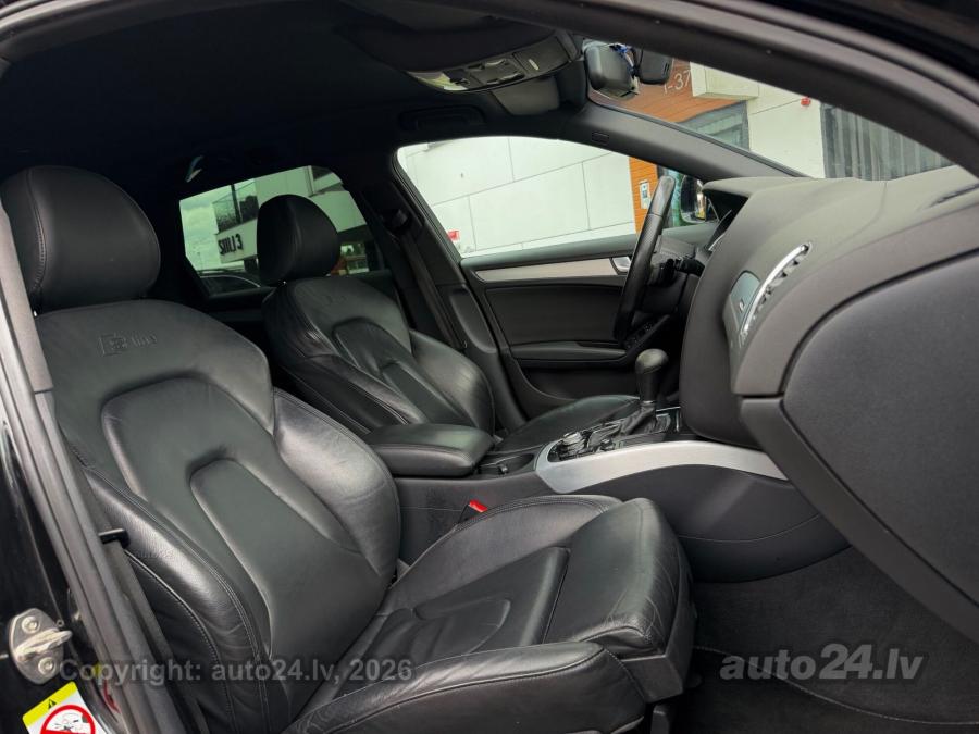 Black Audi A4 2008 in Tallinn, with an engine capacity of 3.00 L and mileage of 340 thousand km for 5900 €, photo 10 on AUTOMOTO.COM.LV