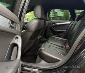 Black Audi A4 2008 in Tallinn, with an engine capacity of 3.00 L and mileage of 340 thousand km for 5900 €, photo 11 on AUTOMOTO.COM.LV