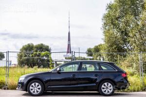 Черный Ауди А4 2008 в Рига, объемом двигателя 2.00 л и пробегом 303 тыс. км за 5490 €, фото 5 на AUTOMOTO.COM.LV