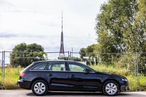 Черный Ауди А4 2008 в Рига, объемом двигателя 2.00 л и пробегом 303 тыс. км за 5490 €, фото 6 на AUTOMOTO.COM.LV