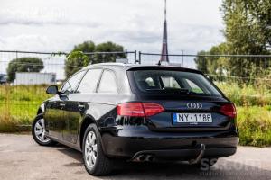 Черный Ауди А4 2008 в Рига, объемом двигателя 2.00 л и пробегом 303 тыс. км за 5490 €, фото 7 на AUTOMOTO.COM.LV