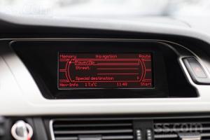 Черный Ауди А4 2008 в Рига, объемом двигателя 2.00 л и пробегом 303 тыс. км за 5490 €, фото 20 на AUTOMOTO.COM.LV