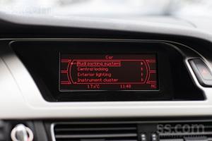 Черный Ауди А4 2008 в Рига, объемом двигателя 2.00 л и пробегом 303 тыс. км за 5490 €, фото 21 на AUTOMOTO.COM.LV
