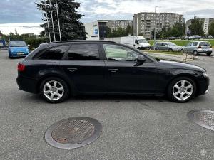 Black Audi A4 2008 in Vilnius, with an engine capacity of 3.20 L and mileage of 360 thousand km for 5000 €, photo 8 on AUTOMOTO.COM.LV