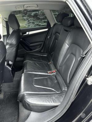 Black Audi A4 2008 in Vilnius, with an engine capacity of 3.20 L and mileage of 360 thousand km for 5000 €, photo 10 on AUTOMOTO.COM.LV