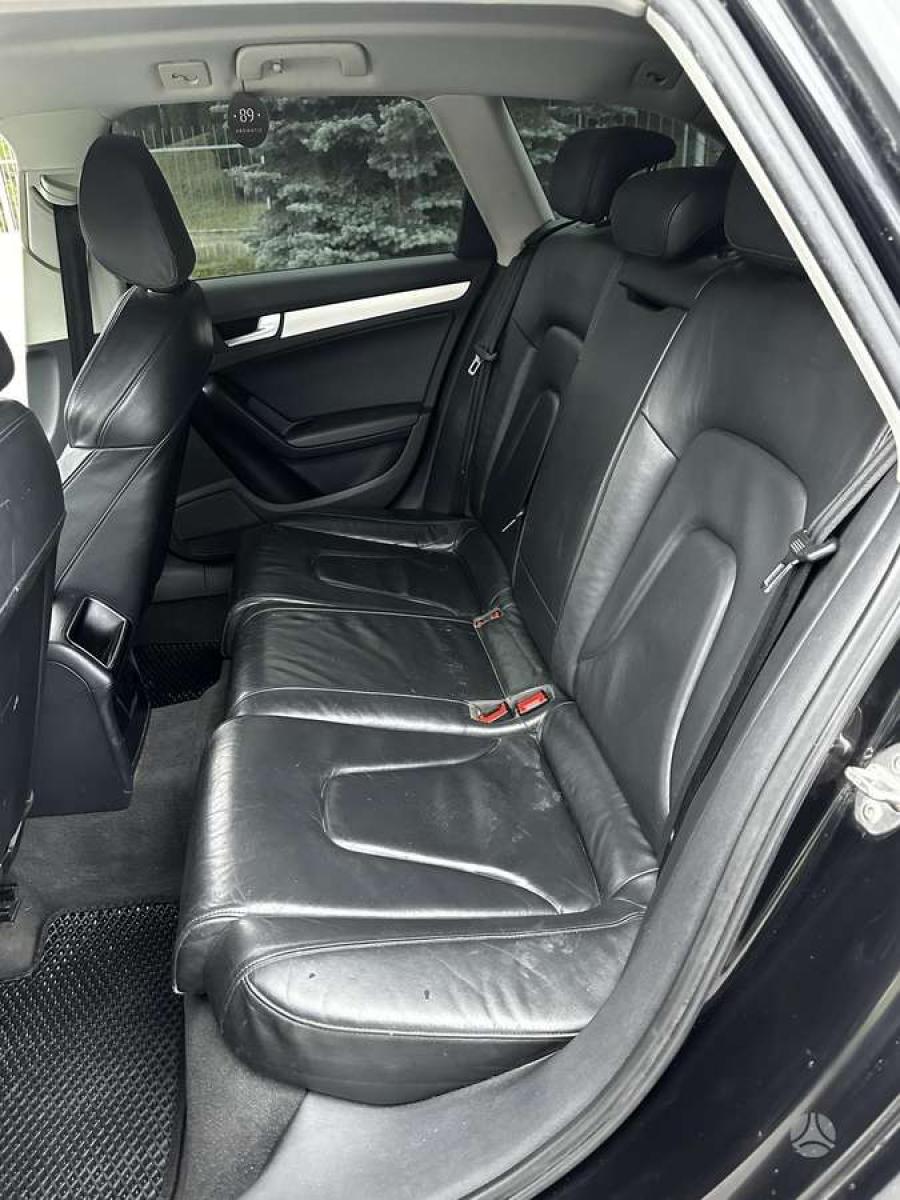 Black Audi A4 2008 in Vilnius, with an engine capacity of 3.20 L and mileage of 360 thousand km for 5000 €, photo 10 on AUTOMOTO.COM.LV