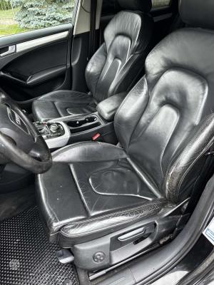 Black Audi A4 2008 in Vilnius, with an engine capacity of 3.20 L and mileage of 360 thousand km for 5000 €, photo 11 on AUTOMOTO.COM.LV
