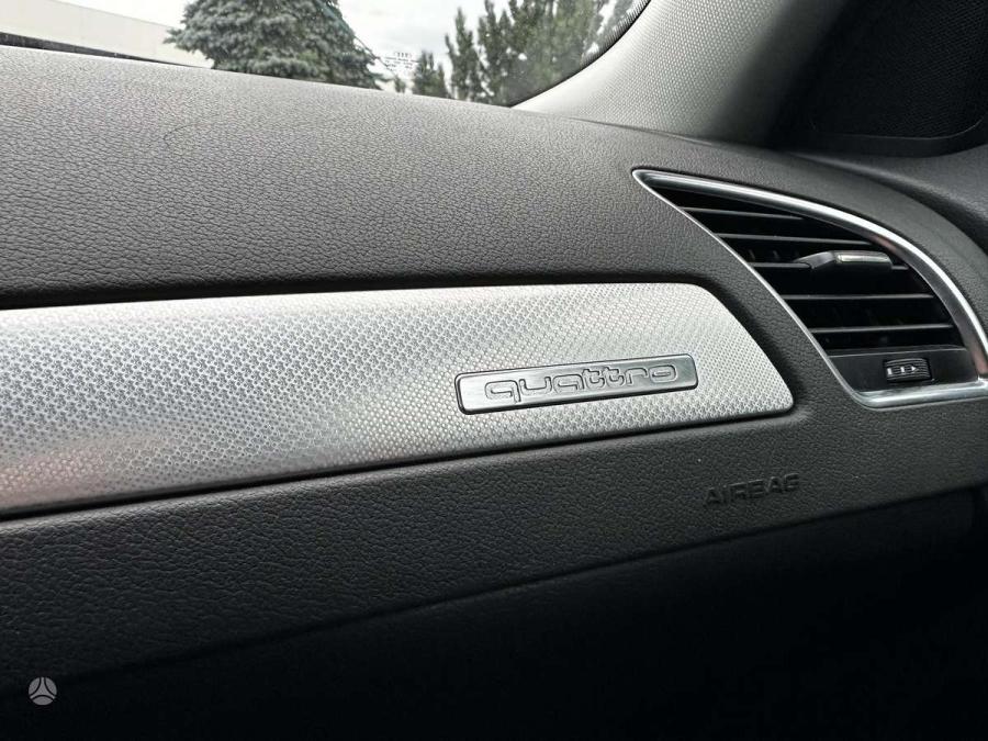 Black Audi A4 2008 in Vilnius, with an engine capacity of 3.20 L and mileage of 360 thousand km for 5000 €, photo 13 on AUTOMOTO.COM.LV