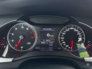 Black Audi A4 2008 in Vilnius, with an engine capacity of 3.20 L and mileage of 360 thousand km for 5000 €, photo 15 on AUTOMOTO.COM.LV
