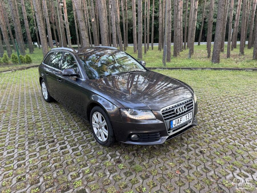 Черный Ауди А4 2008 в Каунас, объемом двигателя 2.00 л и пробегом 390 тыс. км за 3999 €, фото 3 на AUTOMOTO.COM.LV