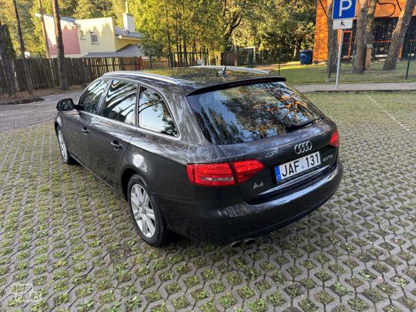 Черный Ауди А4 2008 в Каунас, объемом двигателя 2.00 л и пробегом 390 тыс. км за 3999 €, фото 3 на AUTOMOTO.COM.LV