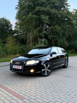 Melns Audi A4 2008 Ignalina, ar dzinēja tilpumu 2.00 L un nobraukumu 239 tūkst. km par 4250 €, foto  vietnē AUTOMOTO.COM.LV