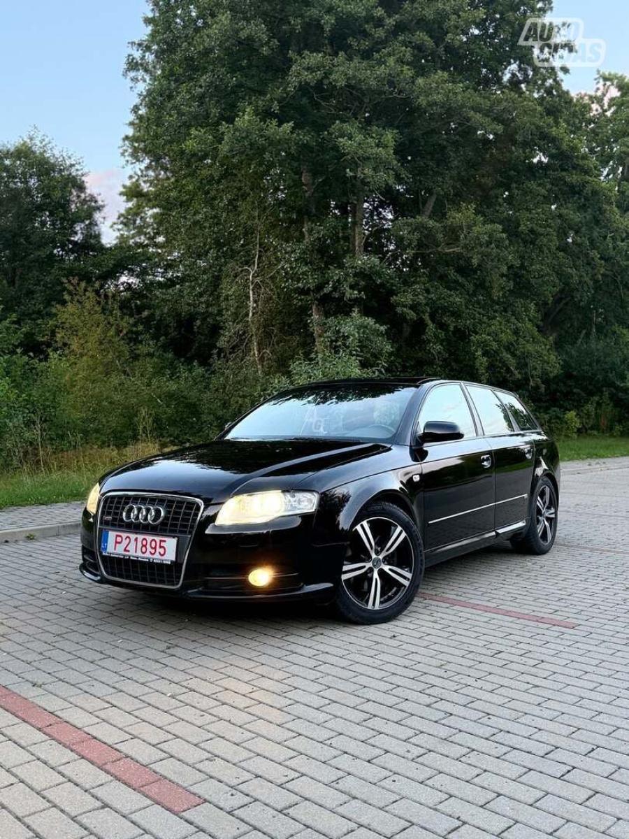 Melns Audi A4 2008 Ignalina, ar dzinēja tilpumu 2.00 L un nobraukumu 239 tūkst. km par 4250 €, foto 1 vietnē AUTOMOTO.COM.LV