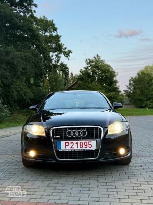 Melns Audi A4 2008 Ignalina, ar dzinēja tilpumu 2.00 L un nobraukumu 239 tūkst. km par 4250 €, foto 3 vietnē AUTOMOTO.COM.LV