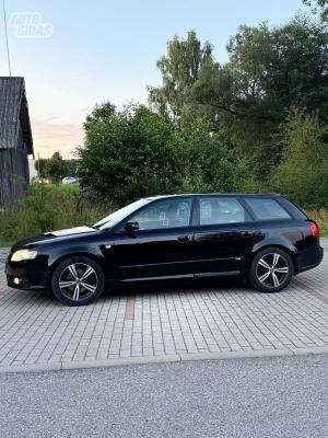 Melns Audi A4 2008 Ignalina, ar dzinēja tilpumu 2.00 L un nobraukumu 239 tūkst. km par 4250 €, foto 4 vietnē AUTOMOTO.COM.LV