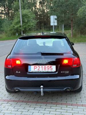 Melns Audi A4 2008 Ignalina, ar dzinēja tilpumu 2.00 L un nobraukumu 239 tūkst. km par 4250 €, foto 5 vietnē AUTOMOTO.COM.LV