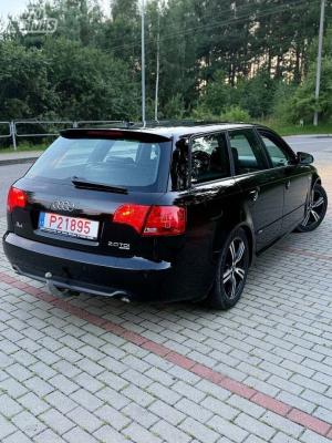 Melns Audi A4 2008 Ignalina, ar dzinēja tilpumu 2.00 L un nobraukumu 239 tūkst. km par 4250 €, foto 6 vietnē AUTOMOTO.COM.LV