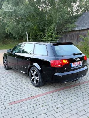Melns Audi A4 2008 Ignalina, ar dzinēja tilpumu 2.00 L un nobraukumu 239 tūkst. km par 4250 €, foto 7 vietnē AUTOMOTO.COM.LV