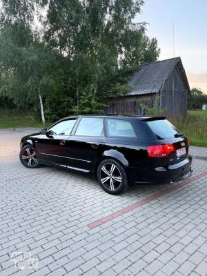 Melns Audi A4 2008 Ignalina, ar dzinēja tilpumu 2.00 L un nobraukumu 239 tūkst. km par 4250 €, foto 8 vietnē AUTOMOTO.COM.LV