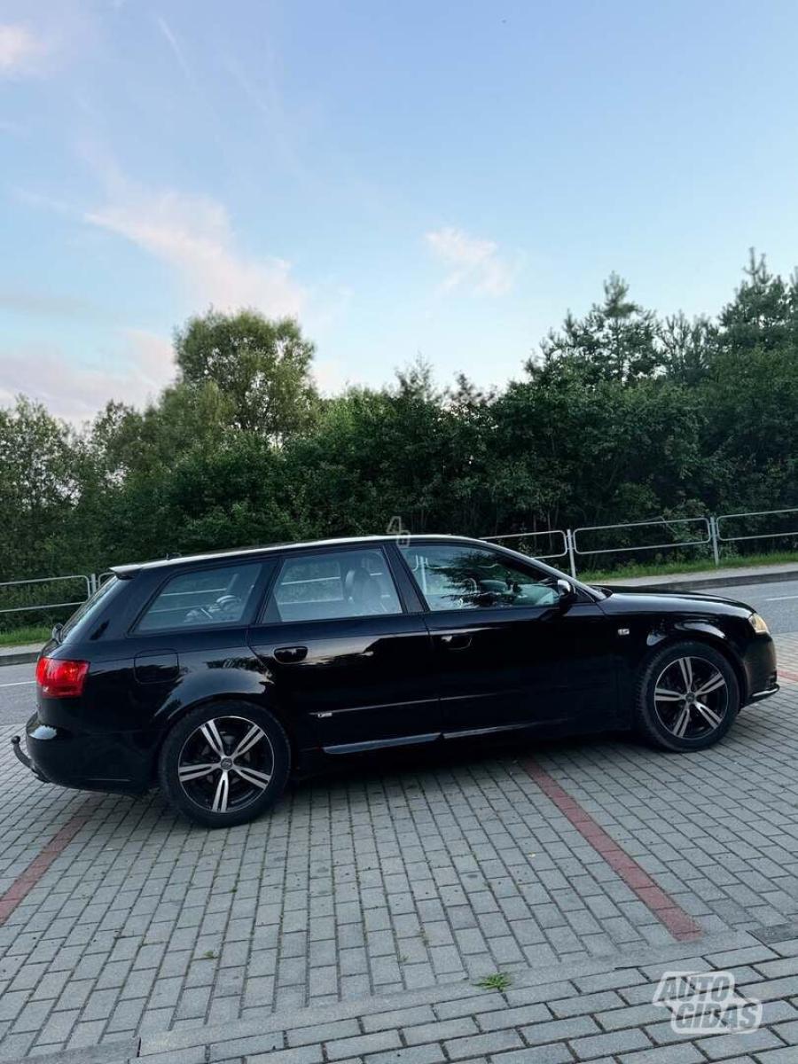 Melns Audi A4 2008 Ignalina, ar dzinēja tilpumu 2.00 L un nobraukumu 239 tūkst. km par 4250 €, foto 9 vietnē AUTOMOTO.COM.LV