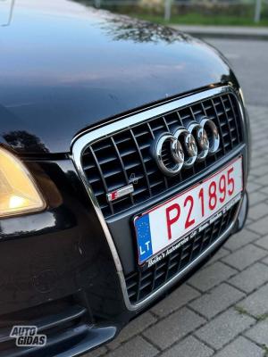 Melns Audi A4 2008 Ignalina, ar dzinēja tilpumu 2.00 L un nobraukumu 239 tūkst. km par 4250 €, foto 10 vietnē AUTOMOTO.COM.LV