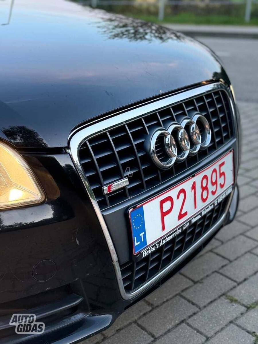 Melns Audi A4 2008 Ignalina, ar dzinēja tilpumu 2.00 L un nobraukumu 239 tūkst. km par 4250 €, foto 10 vietnē AUTOMOTO.COM.LV
