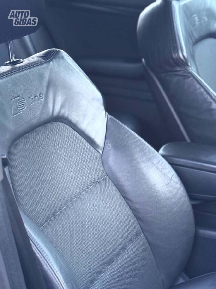 Melns Audi A4 2008 Ignalina, ar dzinēja tilpumu 2.00 L un nobraukumu 239 tūkst. km par 4250 €, foto 18 vietnē AUTOMOTO.COM.LV