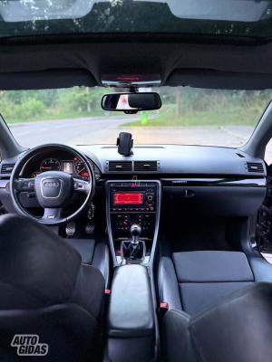 Melns Audi A4 2008 Ignalina, ar dzinēja tilpumu 2.00 L un nobraukumu 239 tūkst. km par 4250 €, foto 26 vietnē AUTOMOTO.COM.LV