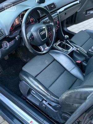 Melns Audi A4 2008 Ignalina, ar dzinēja tilpumu 2.00 L un nobraukumu 239 tūkst. km par 4250 €, foto 29 vietnē AUTOMOTO.COM.LV