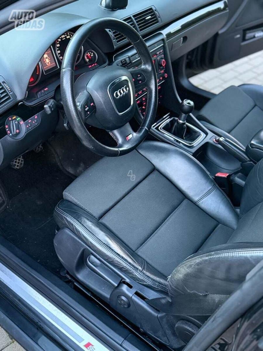Melns Audi A4 2008 Ignalina, ar dzinēja tilpumu 2.00 L un nobraukumu 239 tūkst. km par 4250 €, foto 29 vietnē AUTOMOTO.COM.LV