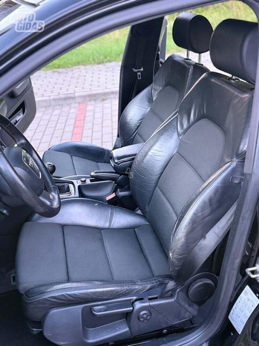Melns Audi A4 2008 Ignalina, ar dzinēja tilpumu 2.00 L un nobraukumu 239 tūkst. km par 4250 €, foto 32 vietnē AUTOMOTO.COM.LV