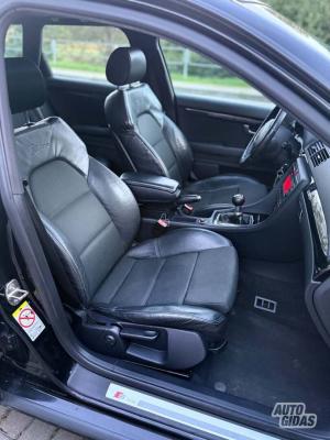 Melns Audi A4 2008 Ignalina, ar dzinēja tilpumu 2.00 L un nobraukumu 239 tūkst. km par 4250 €, foto 33 vietnē AUTOMOTO.COM.LV