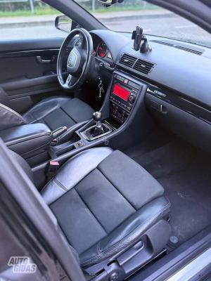 Melns Audi A4 2008 Ignalina, ar dzinēja tilpumu 2.00 L un nobraukumu 239 tūkst. km par 4250 €, foto 35 vietnē AUTOMOTO.COM.LV