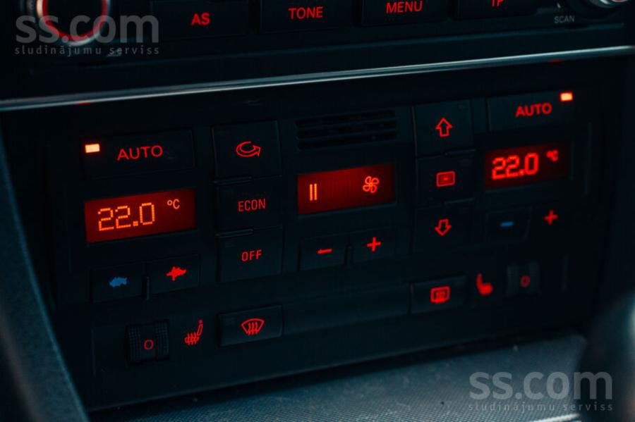 Черный Ауди А4 2008 в Рига, объемом двигателя 2.00 л и пробегом 355 тыс. км за 2900 €, фото 18 на AUTOMOTO.COM.LV