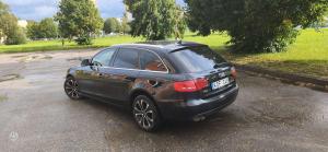 Melns Audi A4 2008 Šauļi, ar dzinēja tilpumu 2.00 L un nobraukumu 307 tūkst. km par 4888 €, foto 3 vietnē AUTOMOTO.COM.LV