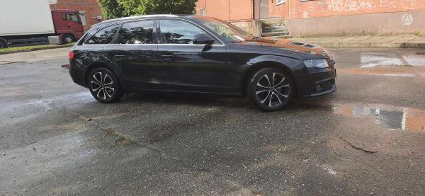Melns Audi A4 2008 Šauļi, ar dzinēja tilpumu 2.00 L un nobraukumu 307 tūkst. km par 4888 €, foto 6 vietnē AUTOMOTO.COM.LV