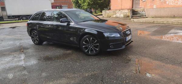 Melns Audi A4 2008 Šauļi, ar dzinēja tilpumu 2.00 L un nobraukumu 307 tūkst. km par 4888 €, foto 7 vietnē AUTOMOTO.COM.LV
