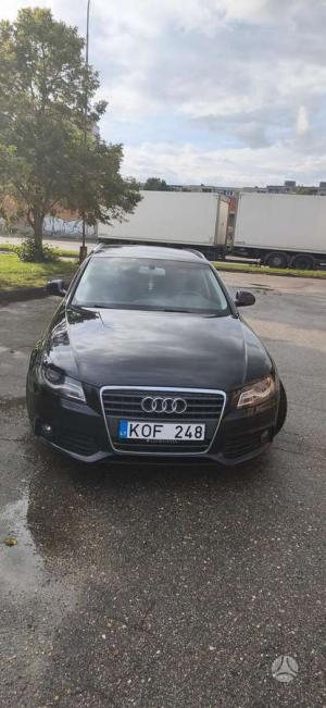 Melns Audi A4 2008 Šauļi, ar dzinēja tilpumu 2.00 L un nobraukumu 307 tūkst. km par 4888 €, foto 8 vietnē AUTOMOTO.COM.LV