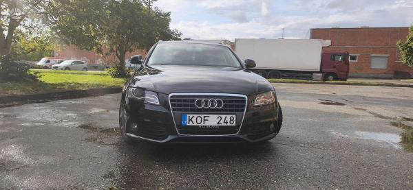 Melns Audi A4 2008 Šauļi, ar dzinēja tilpumu 2.00 L un nobraukumu 307 tūkst. km par 4888 €, foto 9 vietnē AUTOMOTO.COM.LV