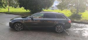 Melns Audi A4 2008 Šauļi, ar dzinēja tilpumu 2.00 L un nobraukumu 307 tūkst. km par 4888 €, foto 11 vietnē AUTOMOTO.COM.LV