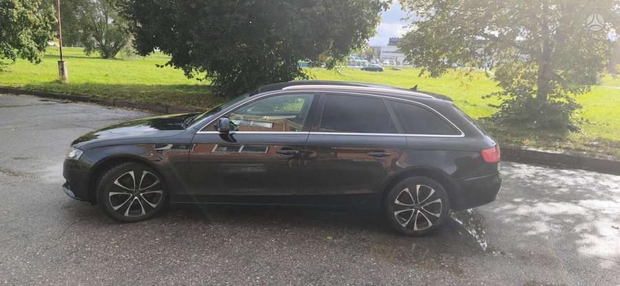 Melns Audi A4 2008 Šauļi, ar dzinēja tilpumu 2.00 L un nobraukumu 307 tūkst. km par 4888 €, foto 11 vietnē AUTOMOTO.COM.LV