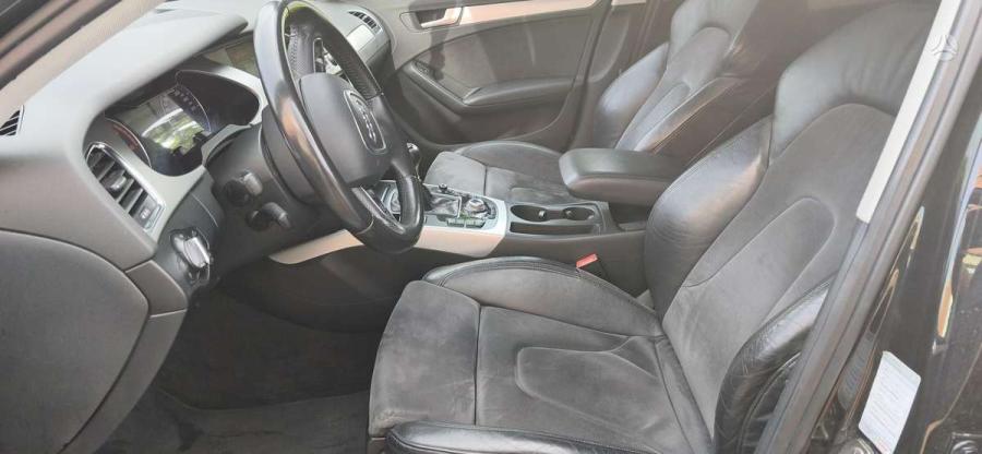 Melns Audi A4 2008 Šauļi, ar dzinēja tilpumu 2.00 L un nobraukumu 307 tūkst. km par 4888 €, foto 12 vietnē AUTOMOTO.COM.LV