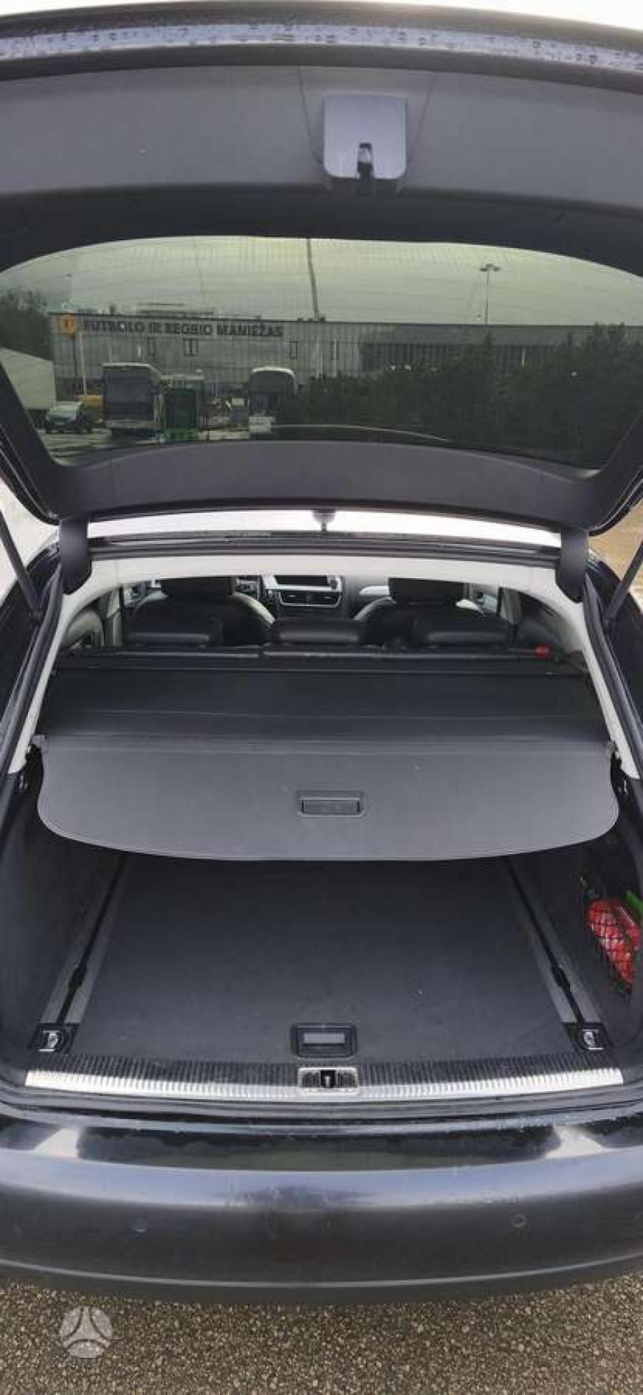 Melns Audi A4 2008 Šauļi, ar dzinēja tilpumu 2.00 L un nobraukumu 307 tūkst. km par 4888 €, foto 14 vietnē AUTOMOTO.COM.LV